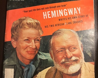 1954 Look Magazine - Etsy