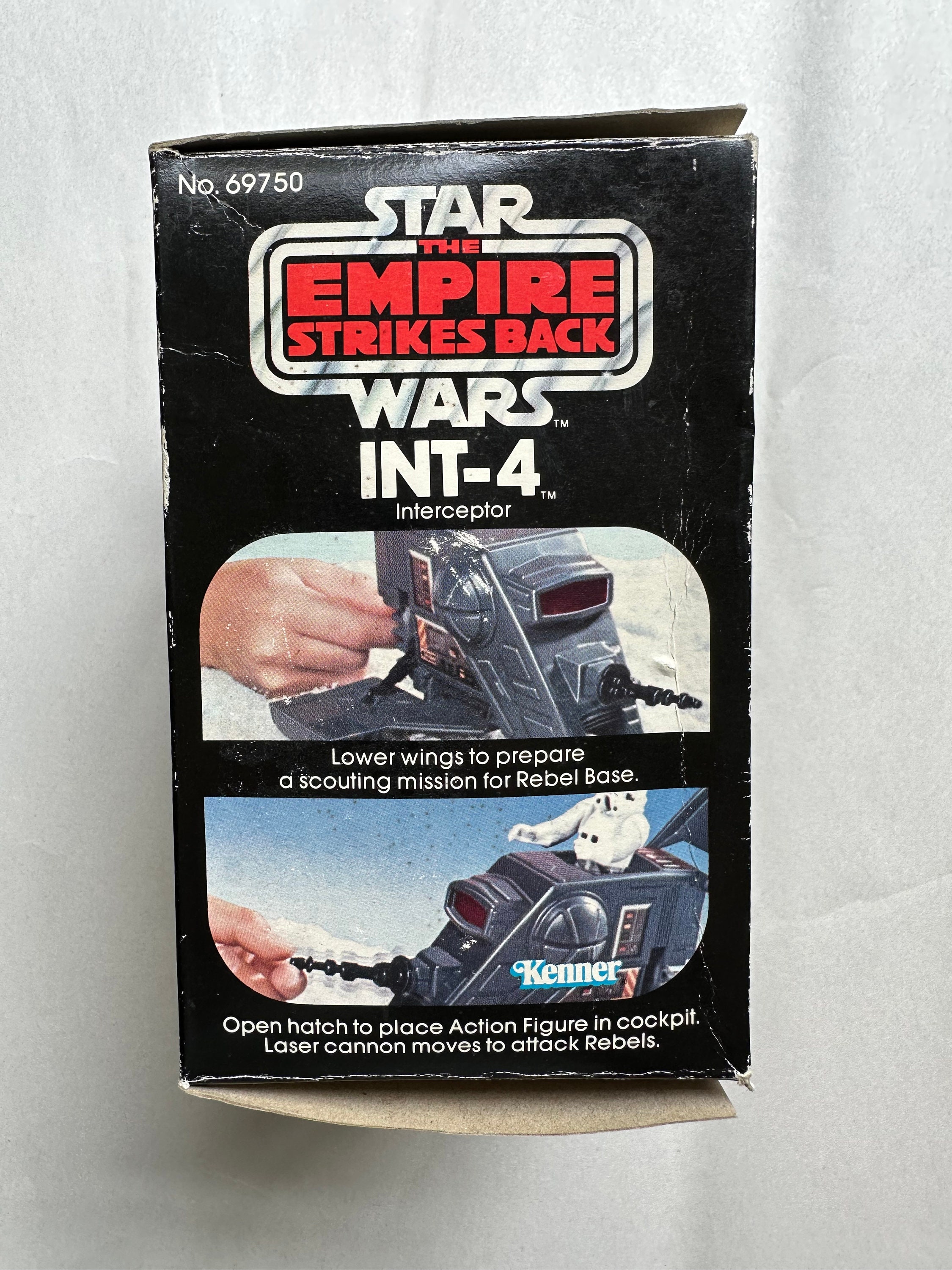 1981 Empire Strikes Back INT-4 Interceptor Mini-rig Star Wars Vintage ...