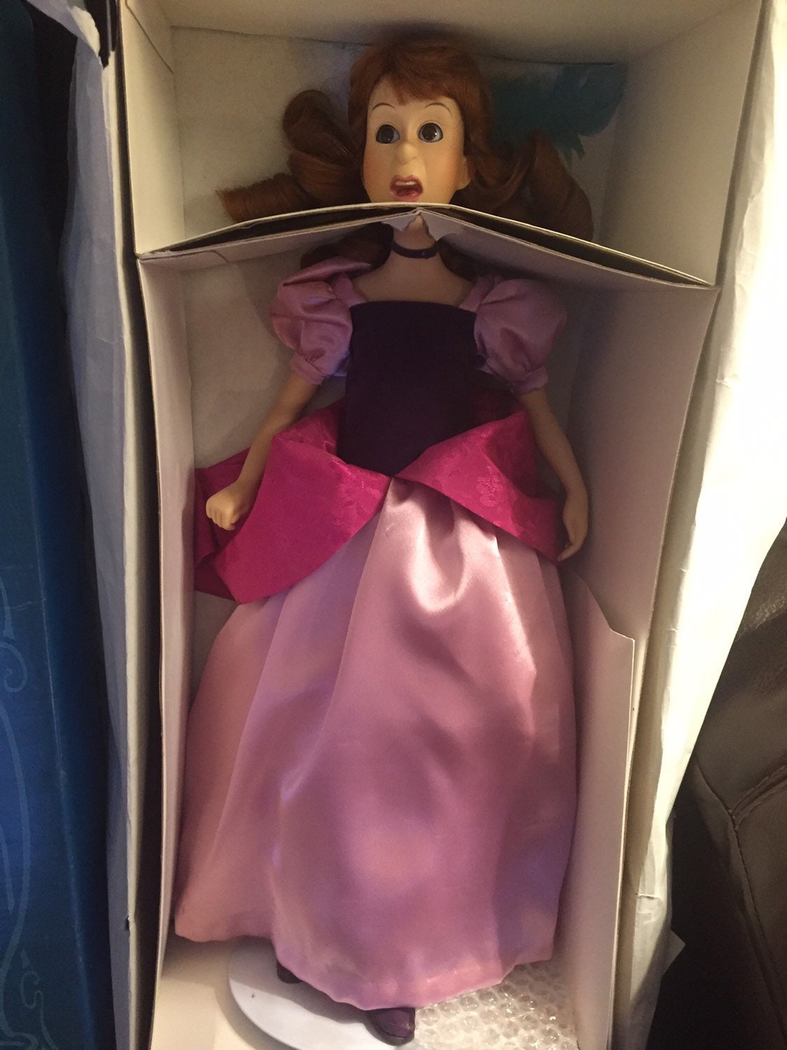 Disney’s Cinderella Wicked Stepsister Anastasia Porcelain Doll, Jason ...
