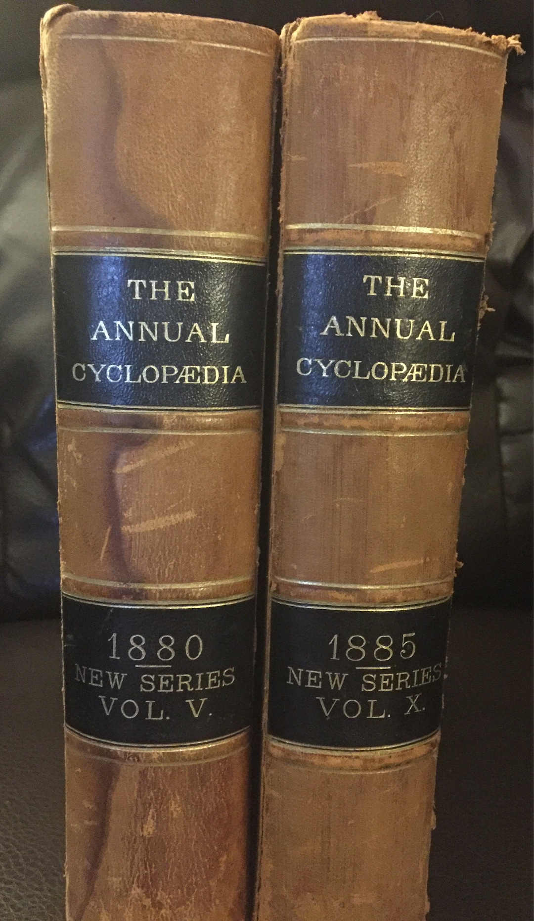 The Annual Cyclopaedia, 1880 and 1885, New Series, Vol. V and X, D ...