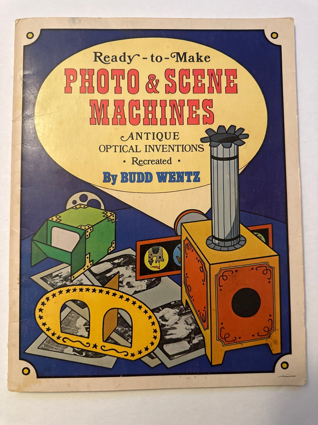 Ready to Make Photo and Scene Machines, 1977, Antique Optical ...