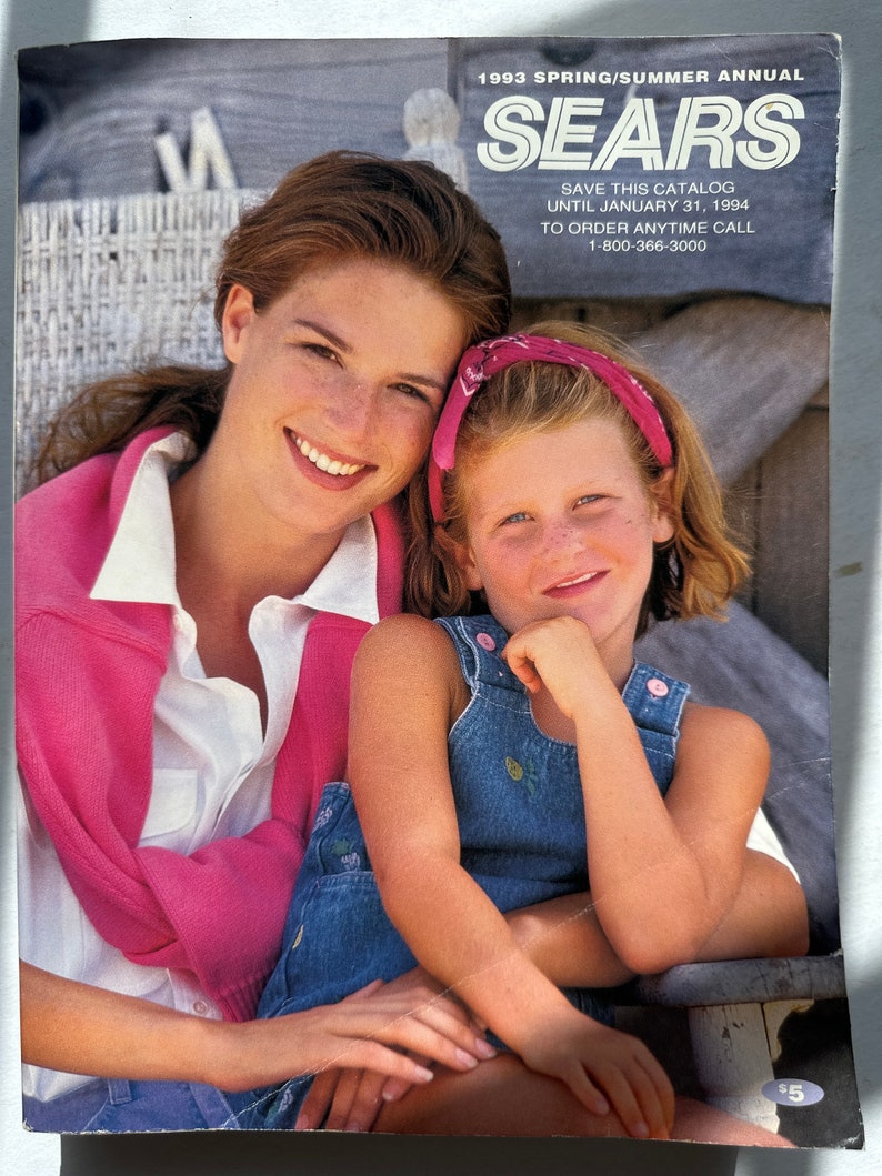 1993 Sears Spring/summer Annual Catalog - Etsy
