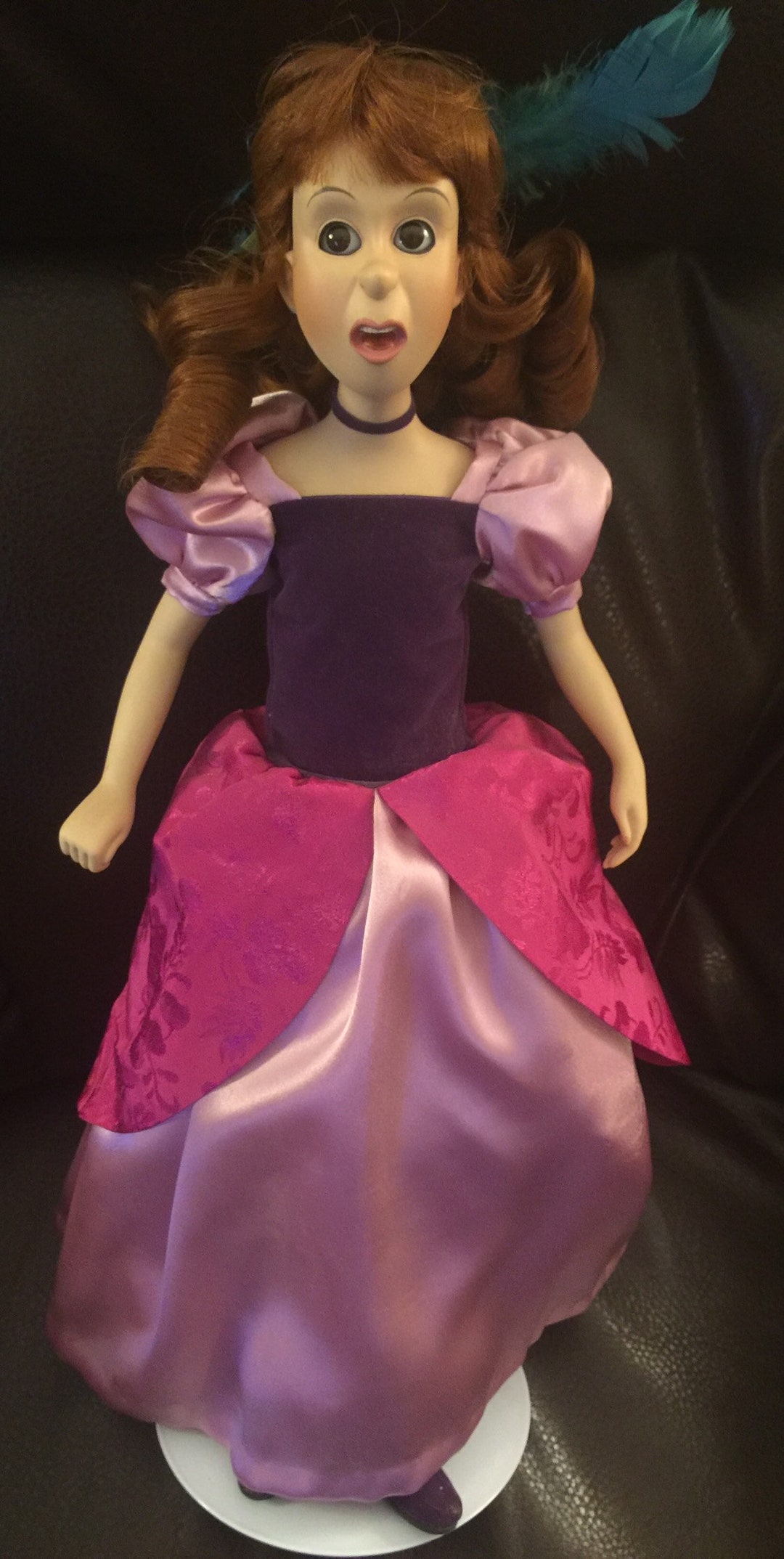 Disney’s Cinderella Wicked Stepsister Anastasia Porcelain Doll, Jason ...