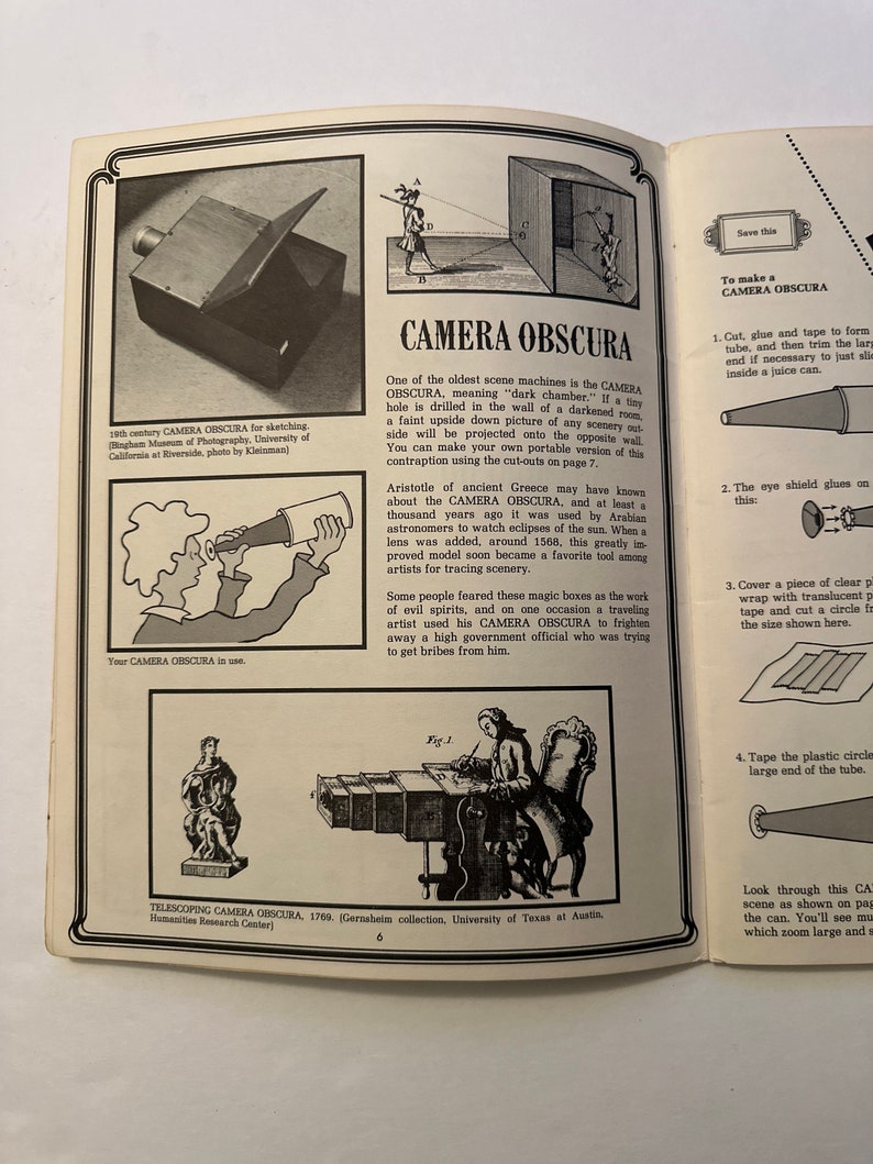 Ready to Make Photo and Scene Machines, 1977, Antique Optical ...