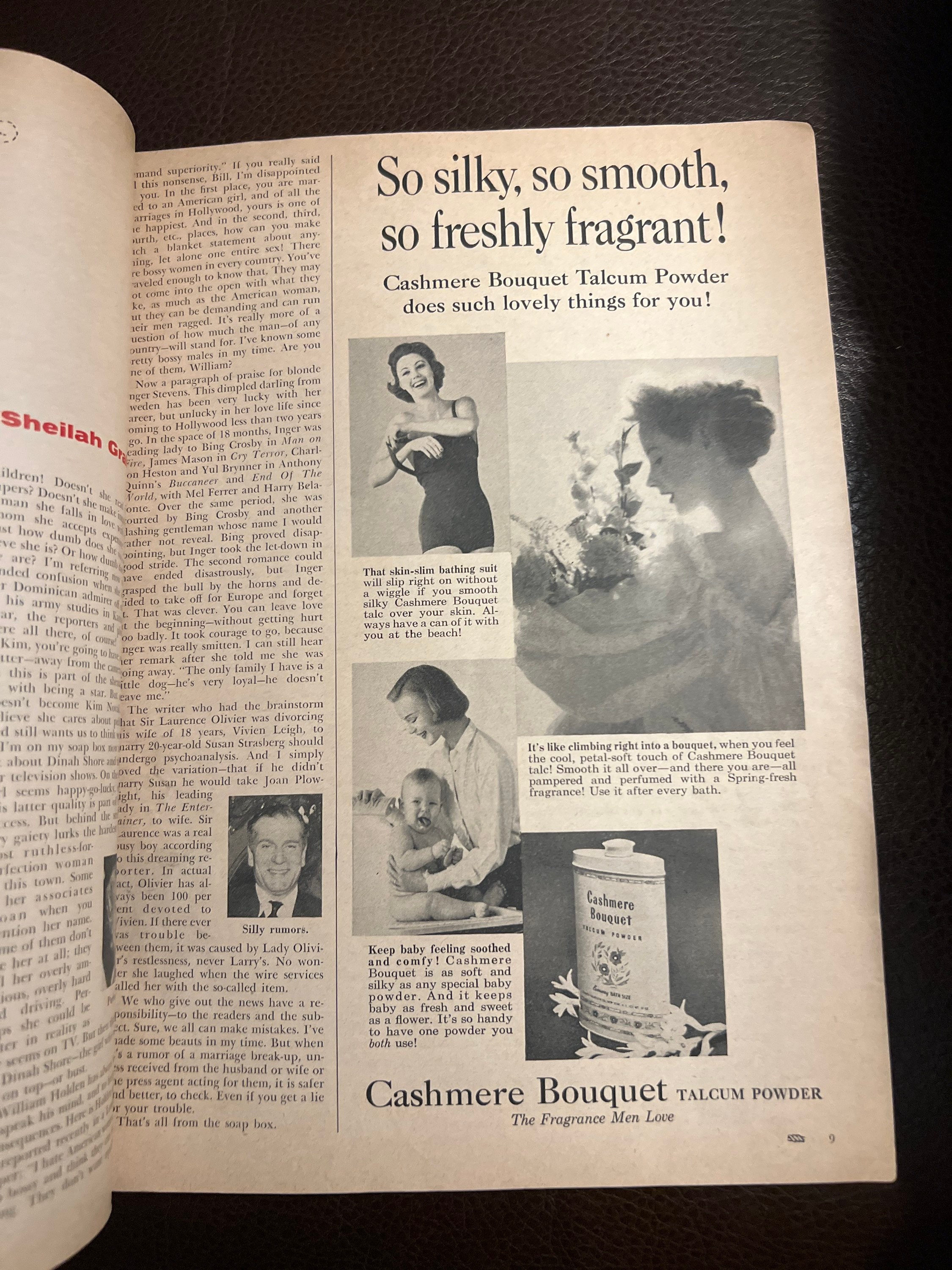 Motion Picture Magazine, September 1958, Elvis, Elizabeth Taylor, Dick ...