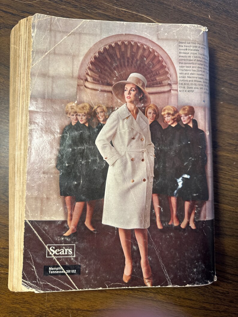 Sears Spring and Summer Catalog, 1964, Sears, Roebuck and Co., Memphis ...
