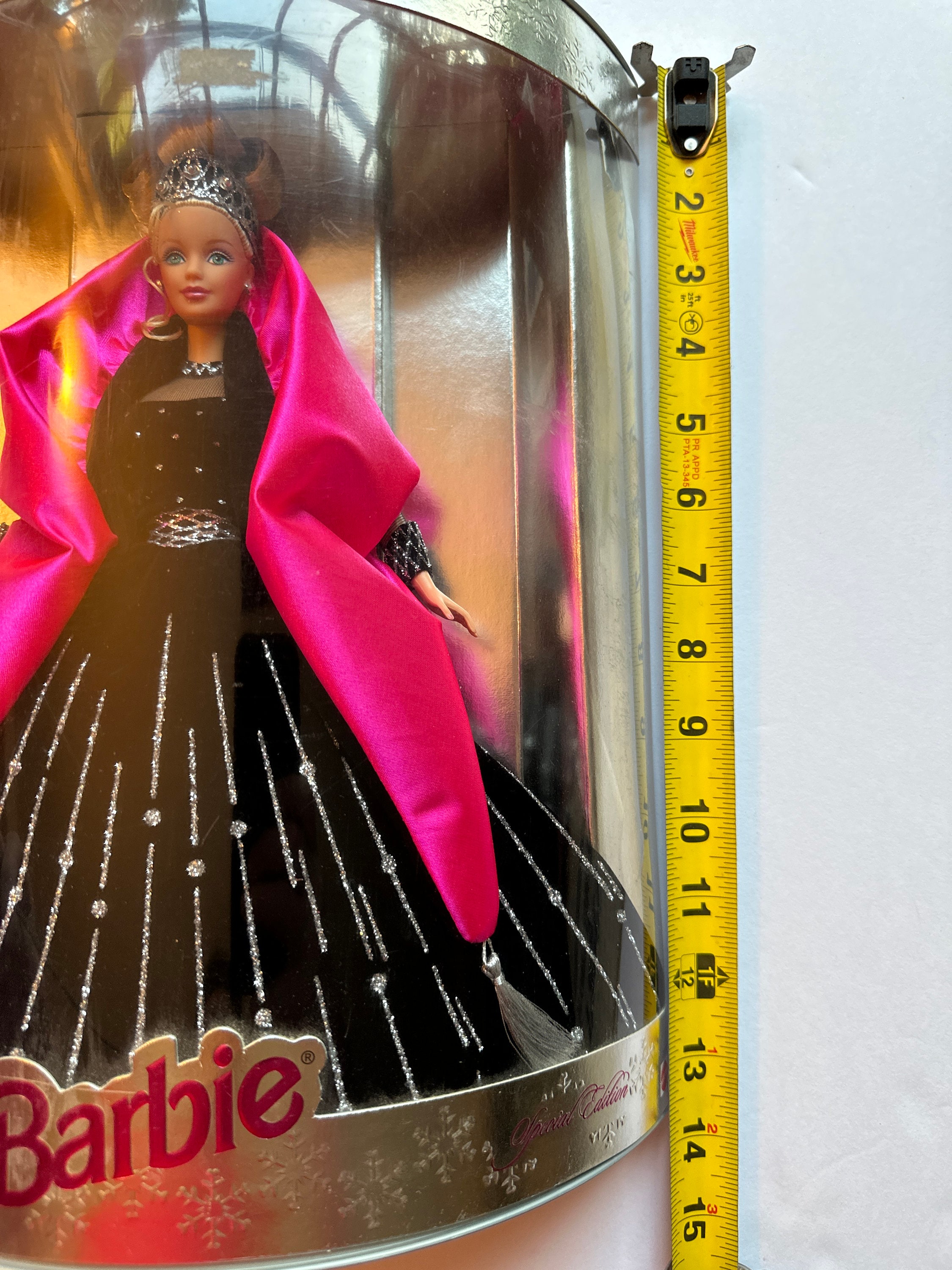 Barbie Misprint Box, 1998 Happy Holidays, Rare, Mattel - Etsy