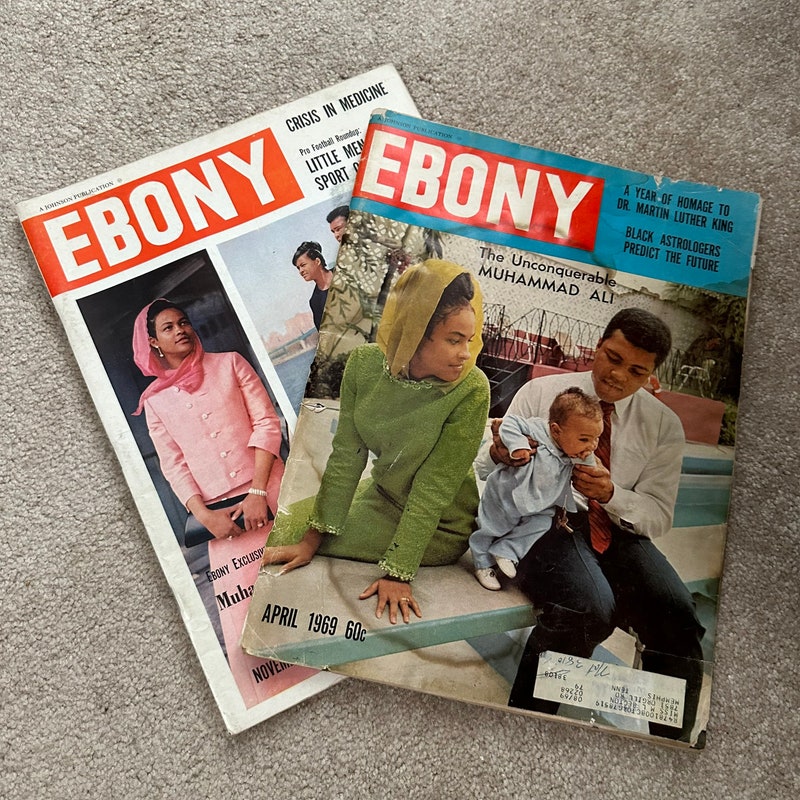 Vintage Ebony Magazines - Etsy