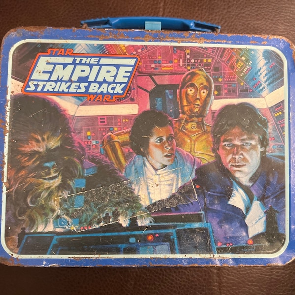 Vintage Lunch Box - Etsy