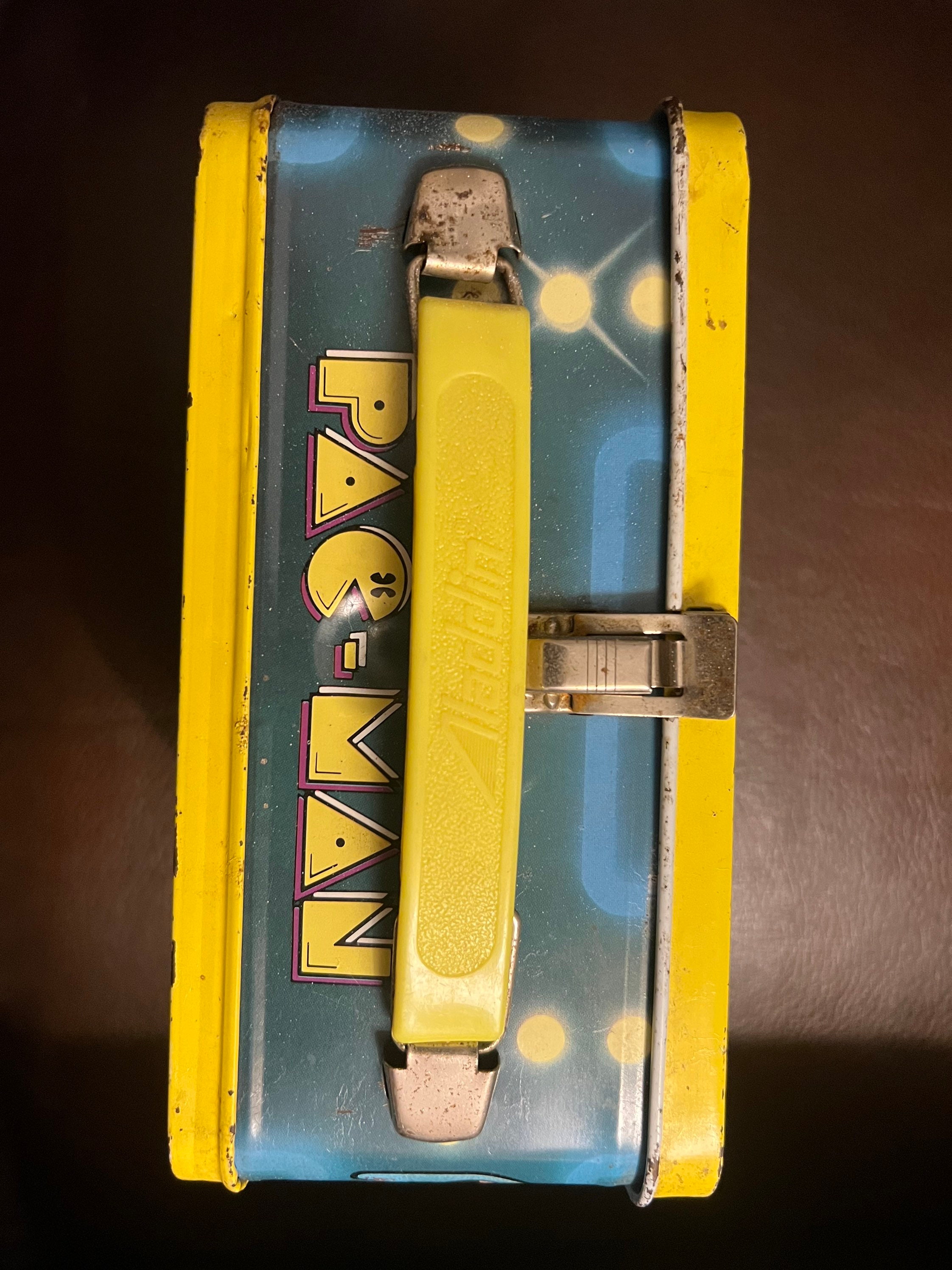 1980 Pac-man Lunch Box Aladdin Industries With Thermos - Etsy