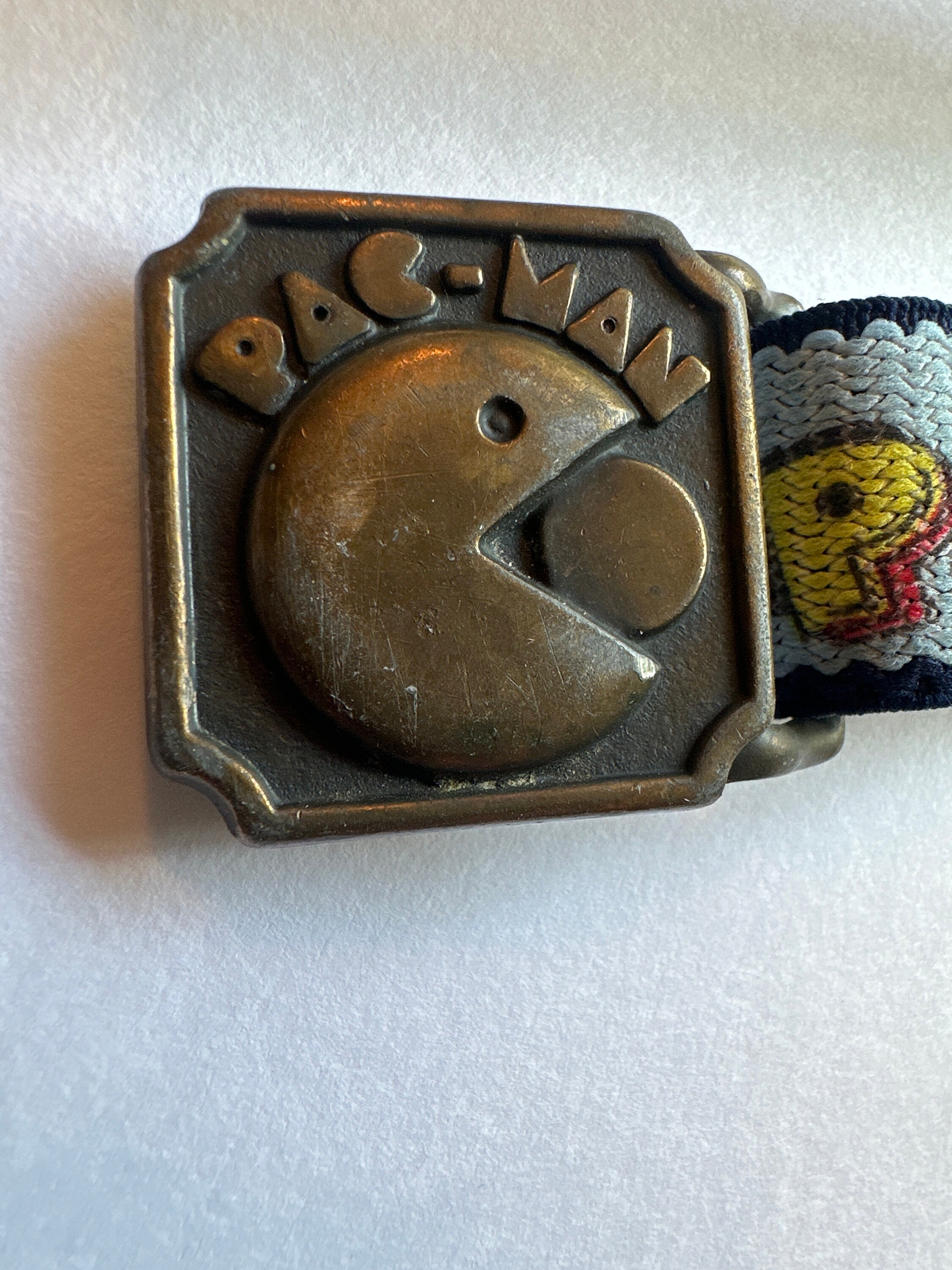 1982 Pac-man Belt, Rare, Elastic, 18-36” Waist, Midway Company - Etsy