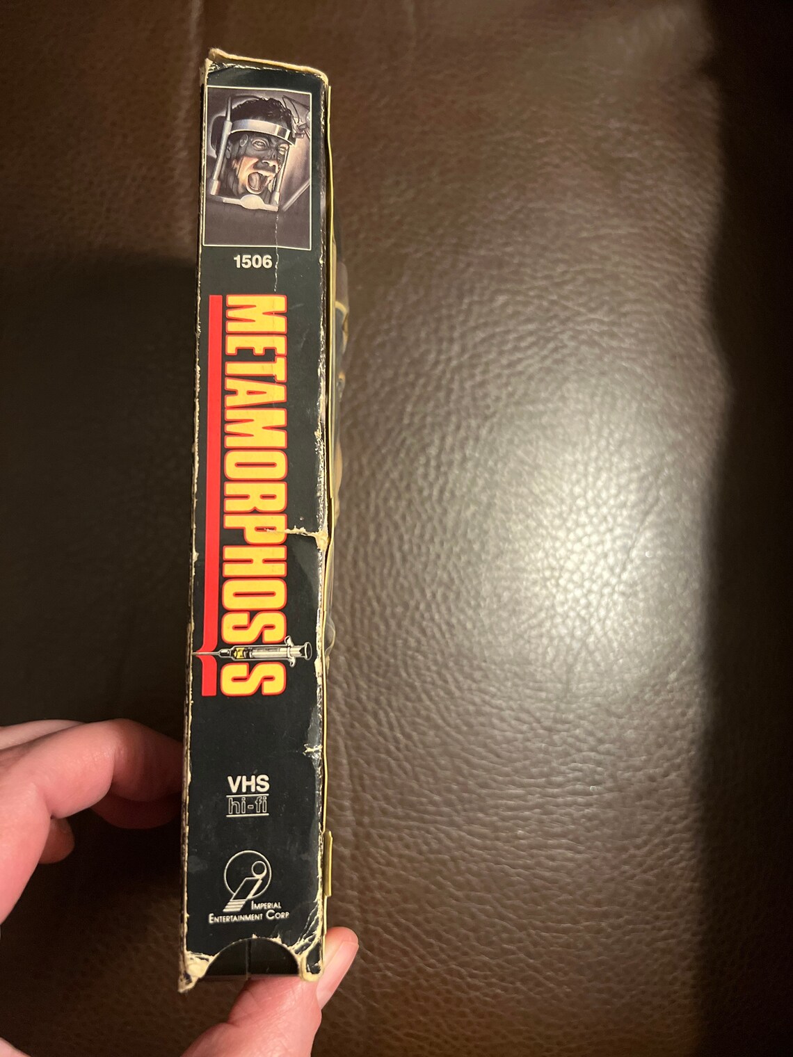Metamorphosis VHS, 1990, Raised Cover, Vintage Horror VHS - Etsy