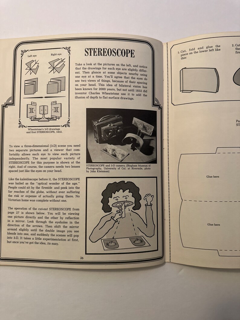 Ready to Make Photo and Scene Machines, 1977, Antique Optical ...
