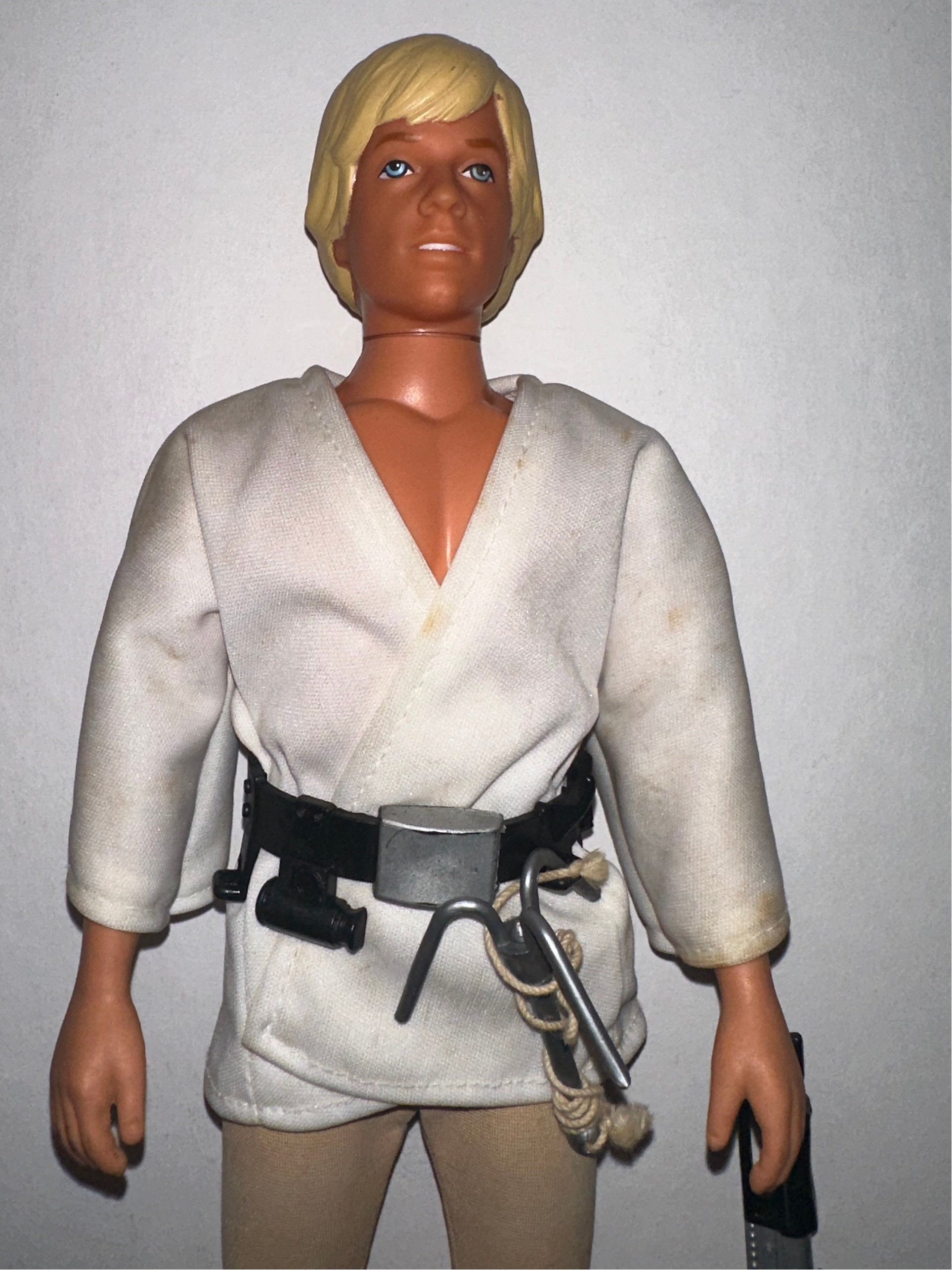1977 Star Wars 12 Luke Skywalker Original Vintage Kenner Action Figure in Original Box Complete Etsy Canada