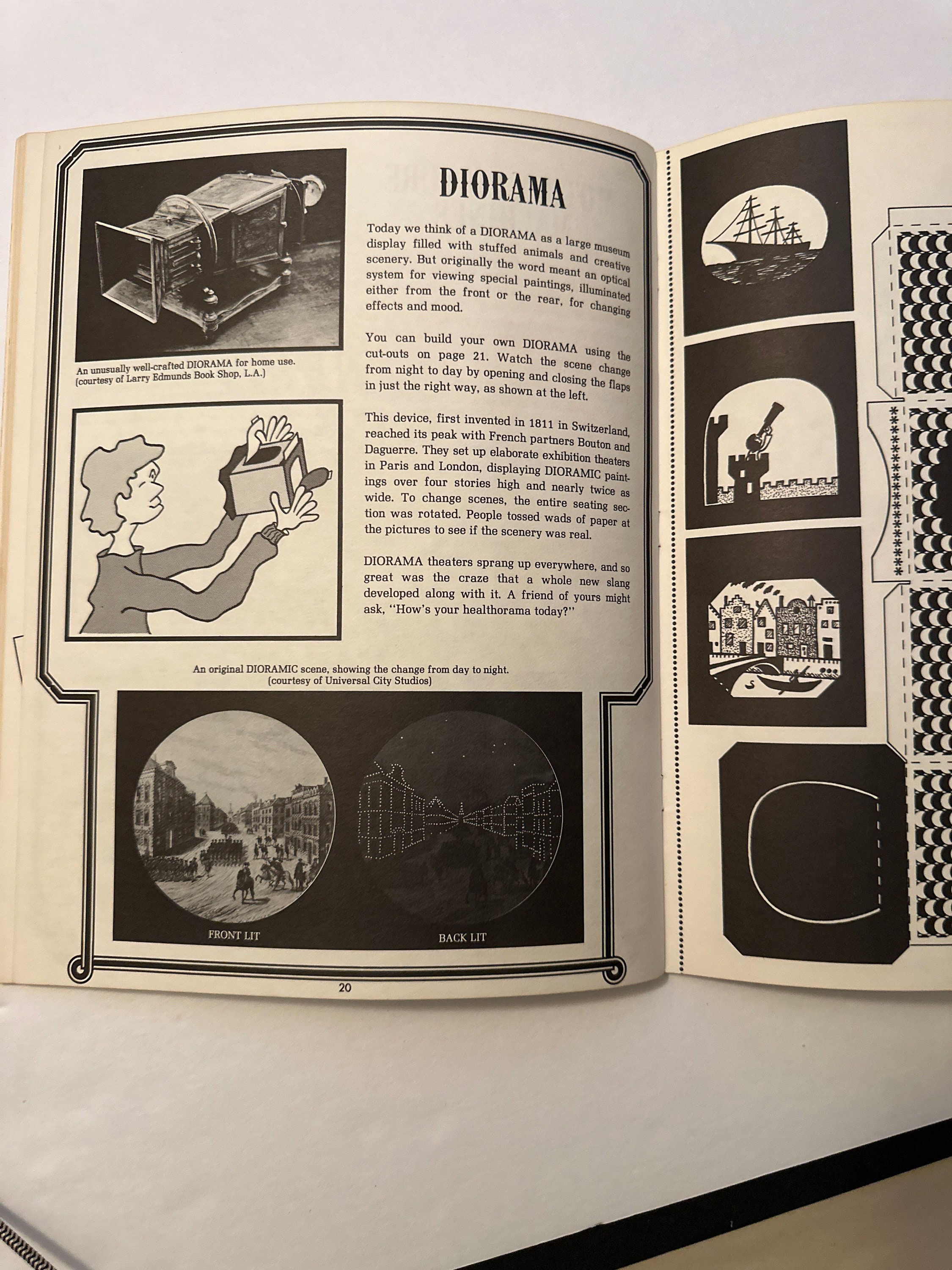 Ready to Make Photo and Scene Machines, 1977, Antique Optical ...