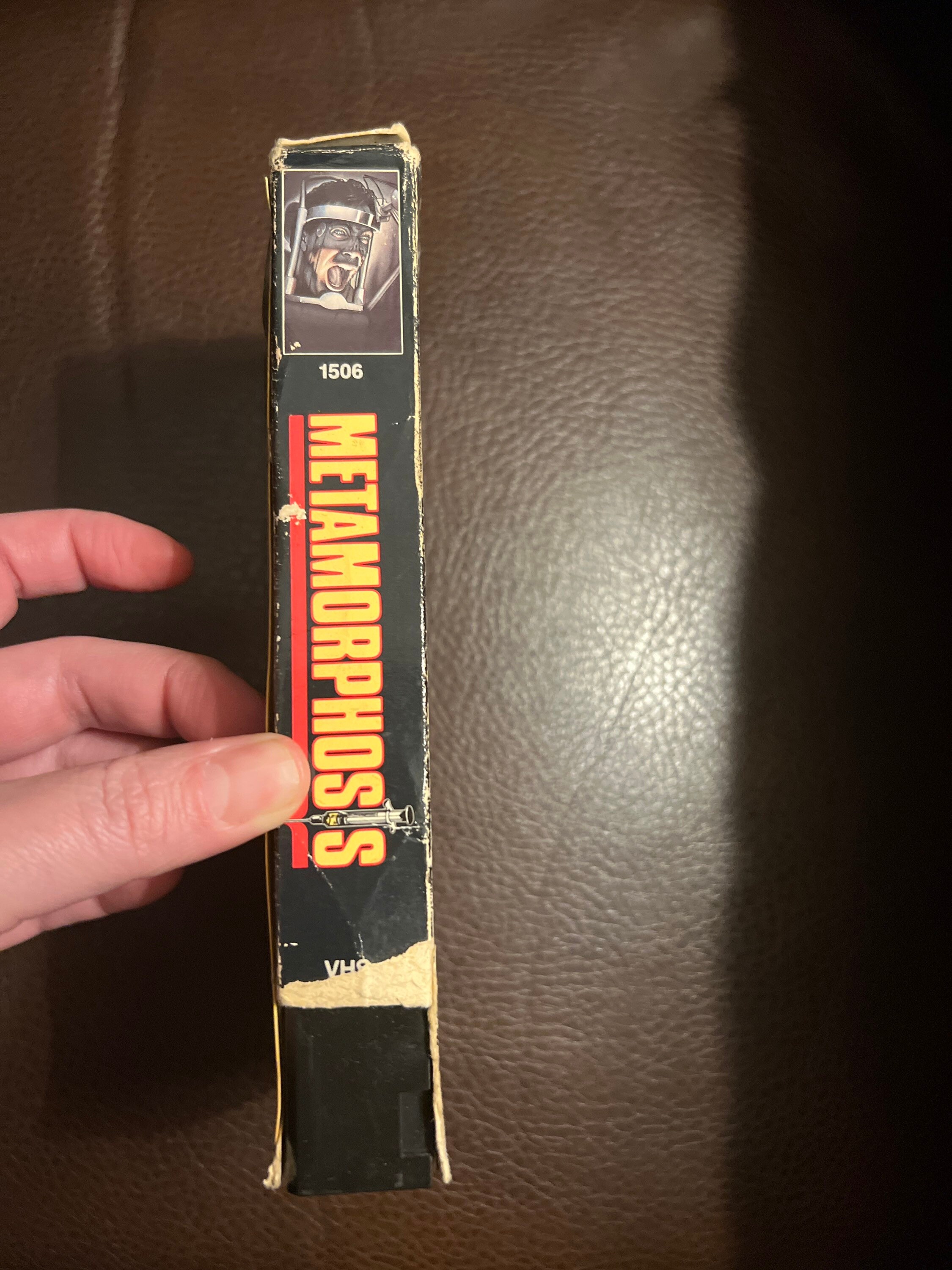 Metamorphosis VHS, 1990, Raised Cover, Vintage Horror VHS - Etsy