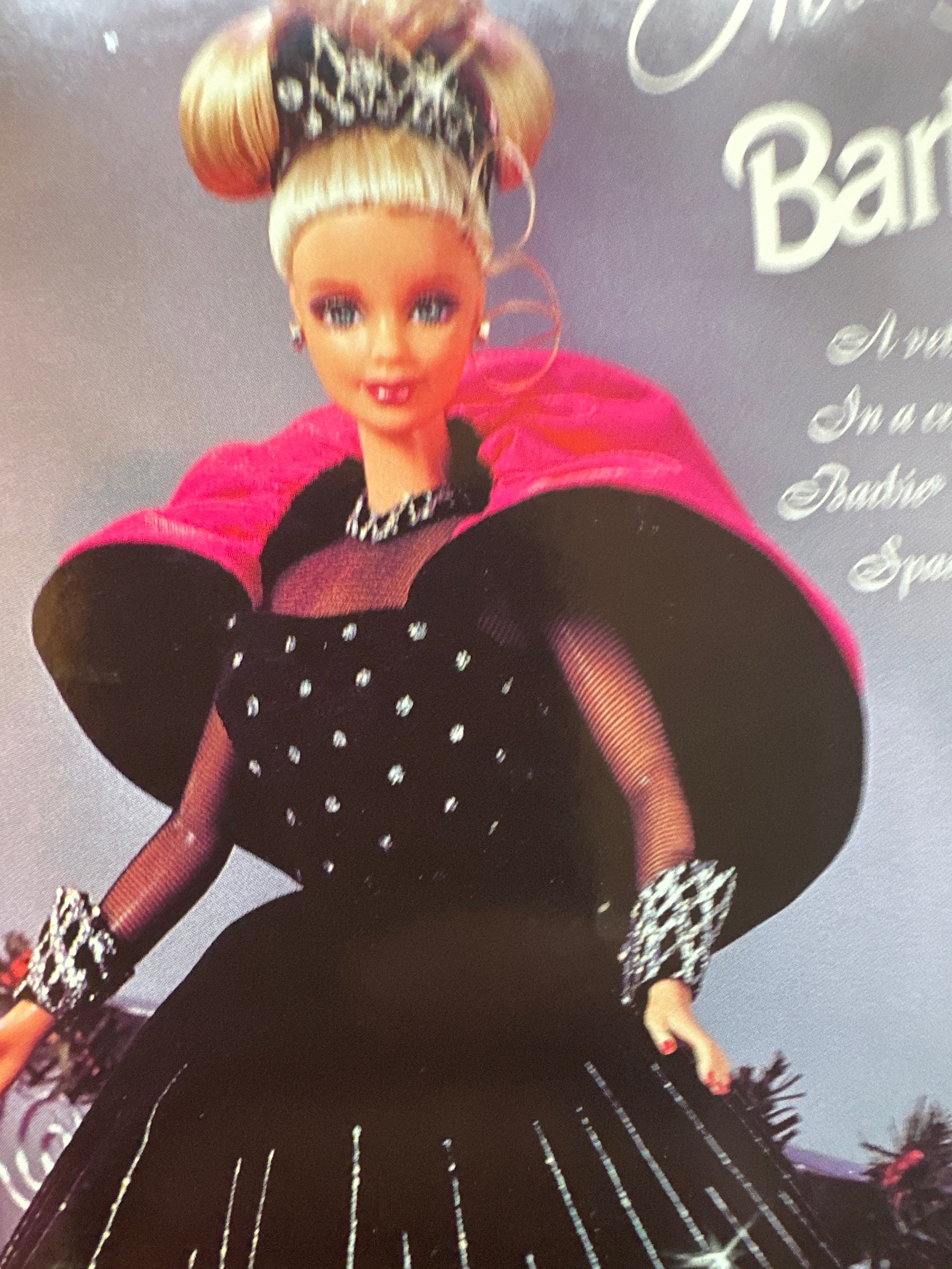 Barbie Misprint Box, 1998 Happy Holidays, Rare, Mattel - Etsy