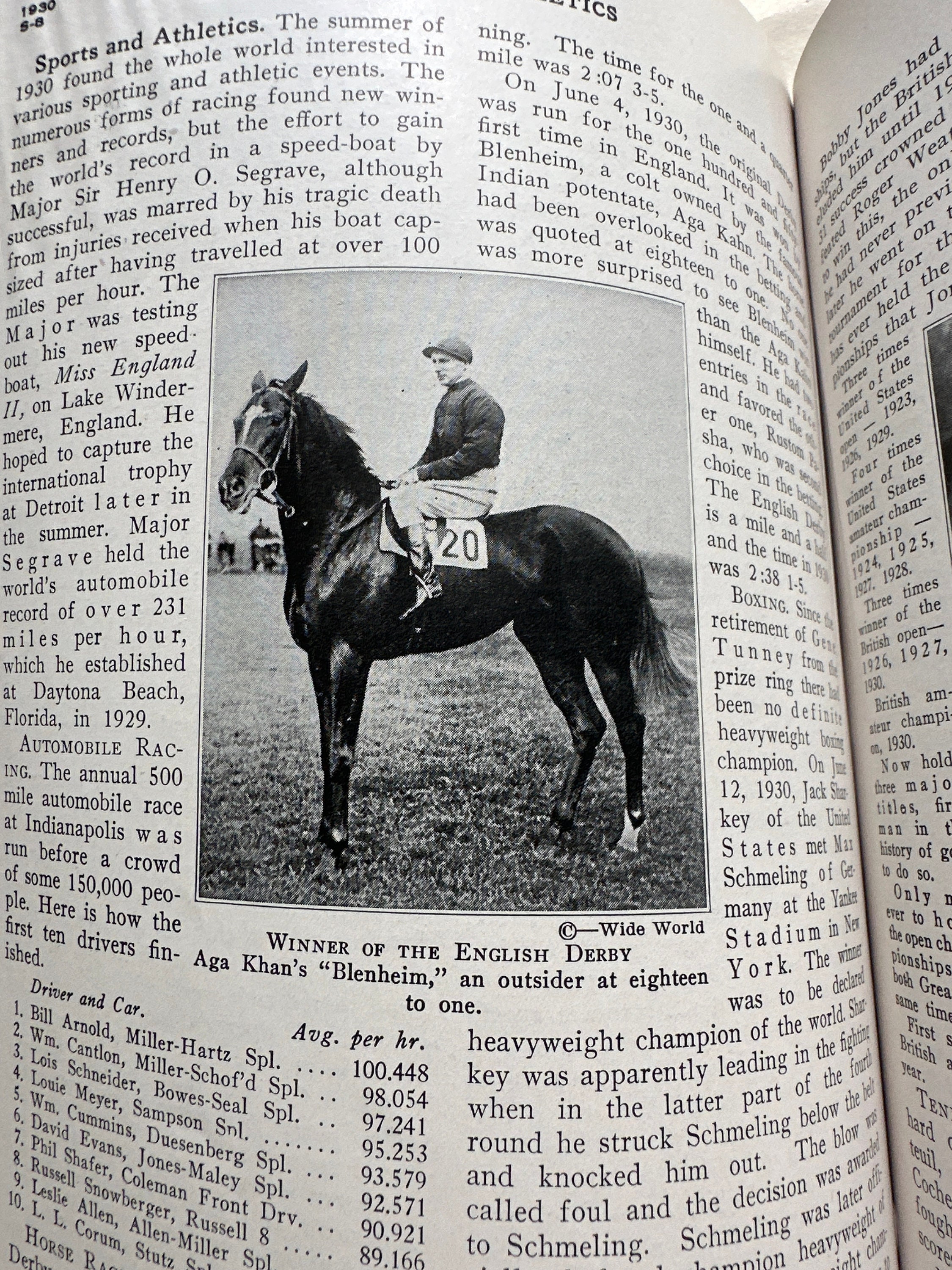 World Progress Magazine, the Standard Quarterly Review, July 15, 1930 ...