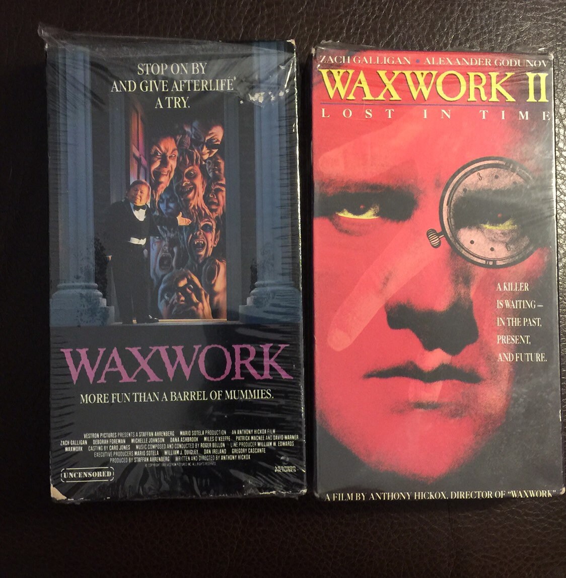 Waxwork Ii Dvd