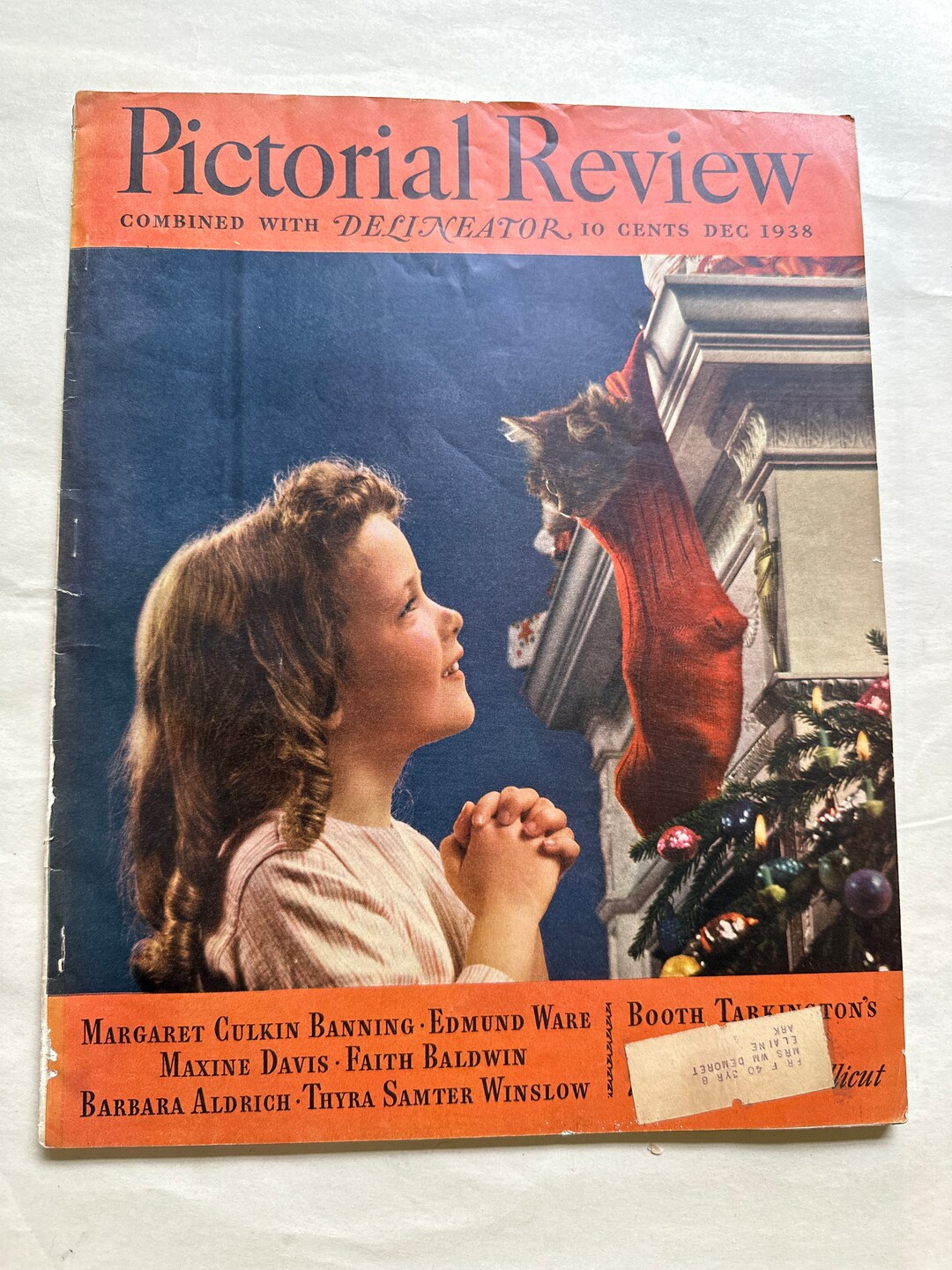 Pictorial Review Magazine, December 1938, Christmas Edition - Etsy