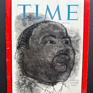 Time Magazine, March 19, 1965, Martin Luther King, Rare, Civil Rights ...