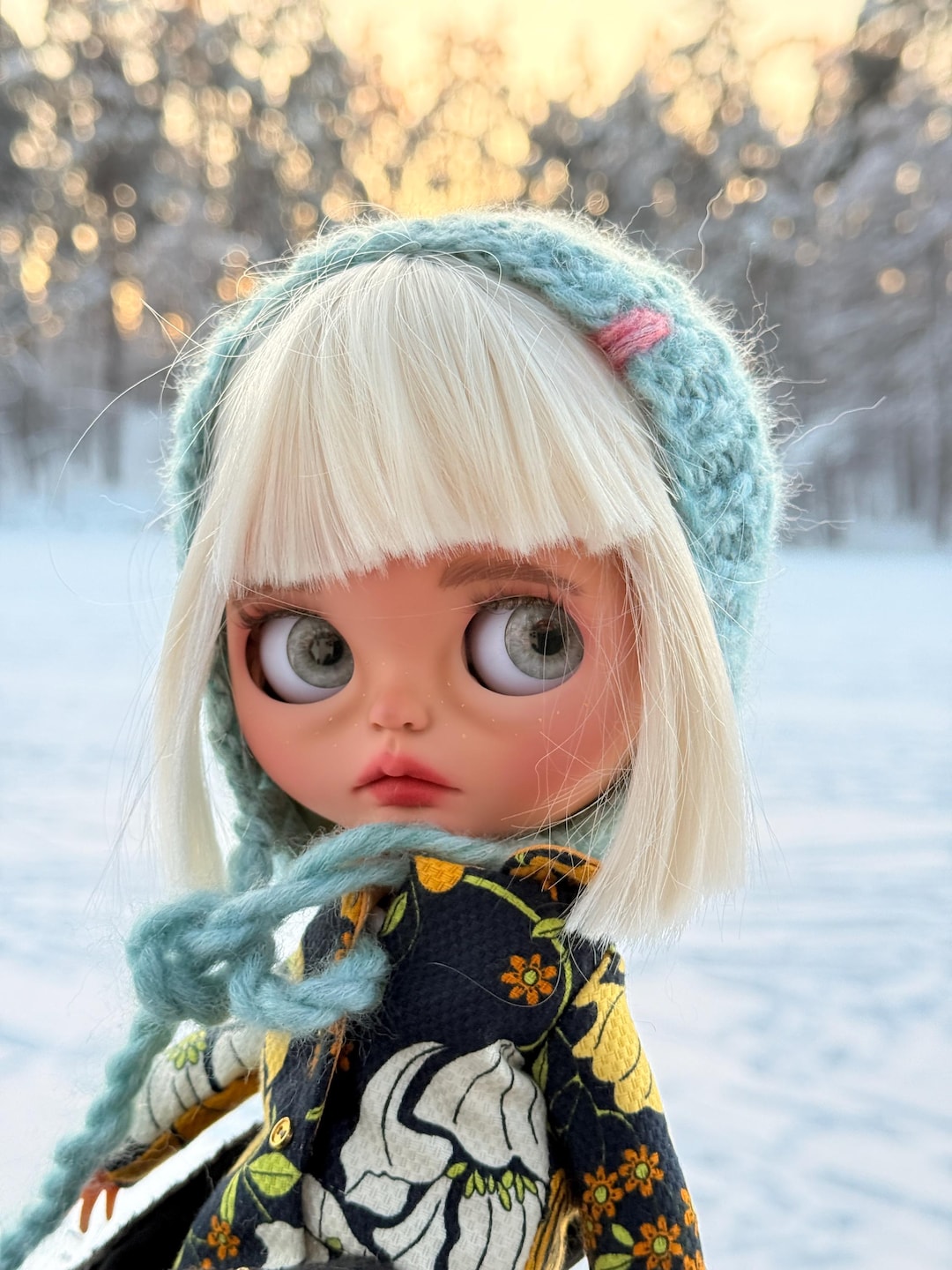 OOAK Custom Blythe Doll, Artist With Outfit, Collectible TBL Blythe - Etsy