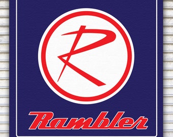 Rambler Sign - Etsy