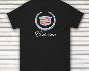 Womens Cadillac Tshirt - Etsy
