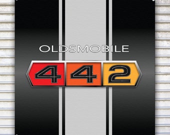 Oldsmobile 442 Sign - Etsy