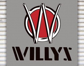 Jeep Willys Emblem - Etsy