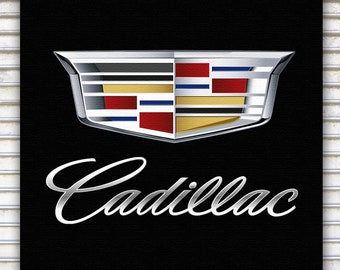 Cadillac Neon Sign | Etsy