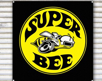 Super Bee Emblem - Etsy