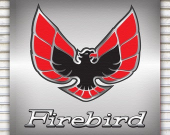 Pontiac Firebird Logo - Etsy