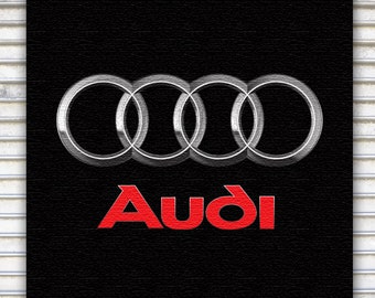 Audi Wall Art | Etsy