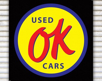 Used Cars Sign - Etsy