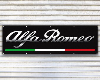 Alfa Romeo Sign - Etsy