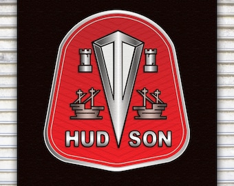 Hudson Emblem - Etsy