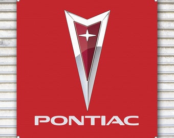 Pontiac Emblem | Etsy