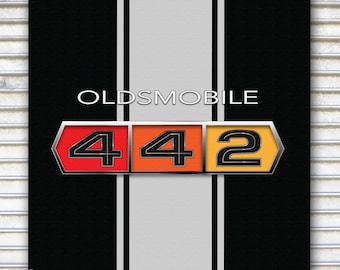 Oldsmobile 442 Sign | Etsy