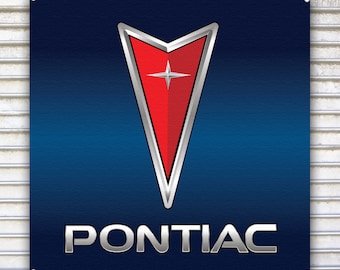 Pontiac Banner - Etsy