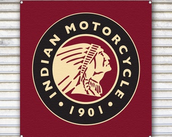 Indian Motorcycle Flags - Etsy