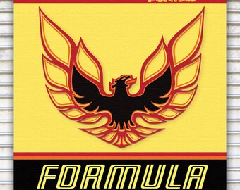 Firebird Emblem - Etsy