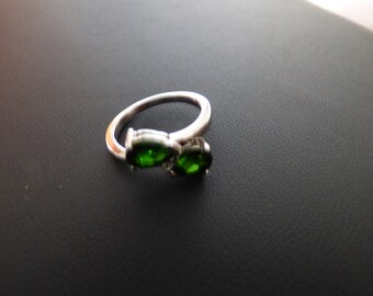 Two stone ring | Etsy