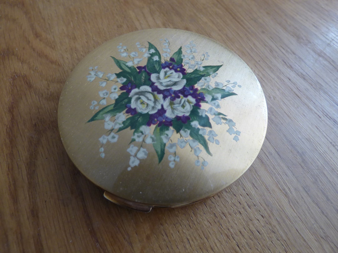 Vintage Stratton Powder Compact - Etsy