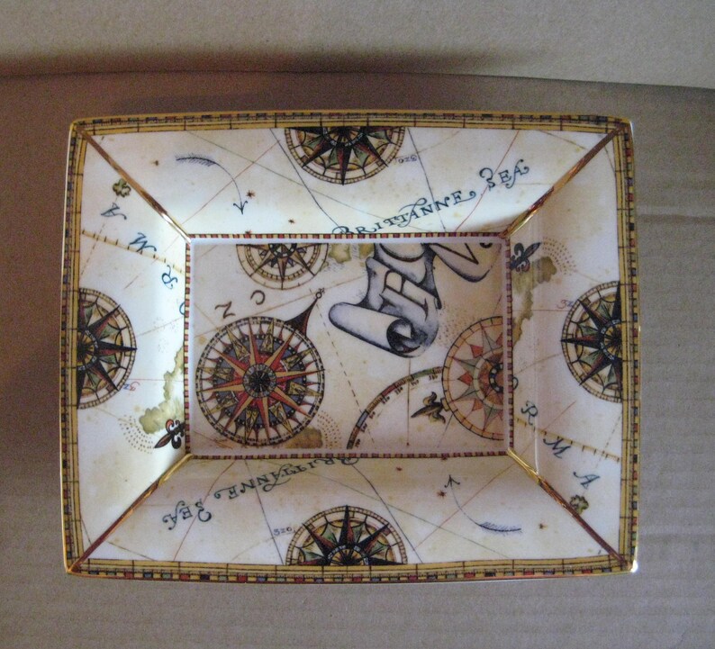 Wedgwood Atlas Oblong Tray - Etsy