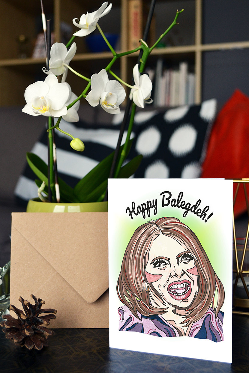Happy Balegdeh / Jesy Nelson Handmade Card | Etsy