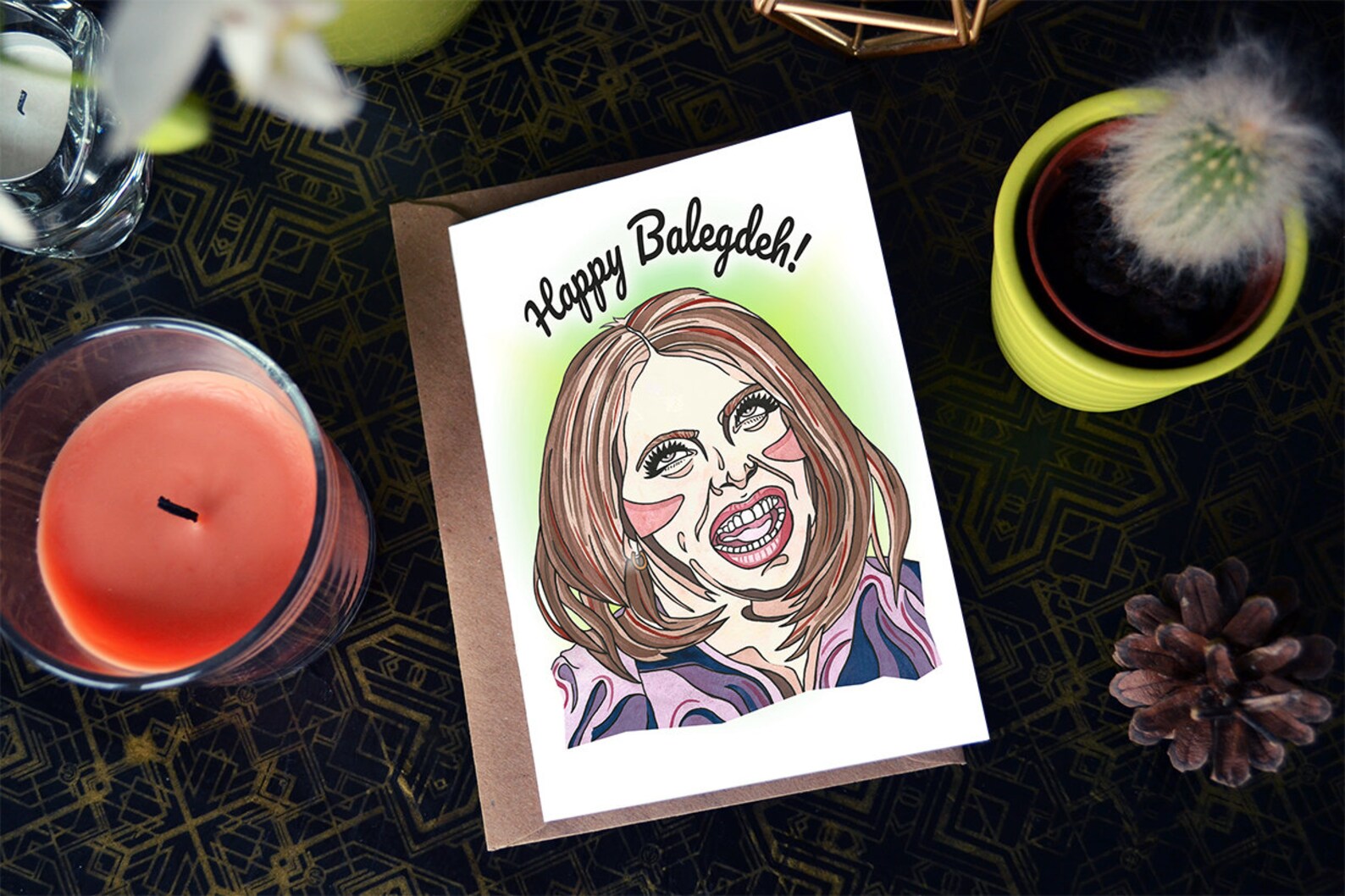 Happy Balegdeh / Jesy Nelson Handmade Card | Etsy