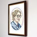 Mrs. Doubtfire Watercolour Print - Etsy