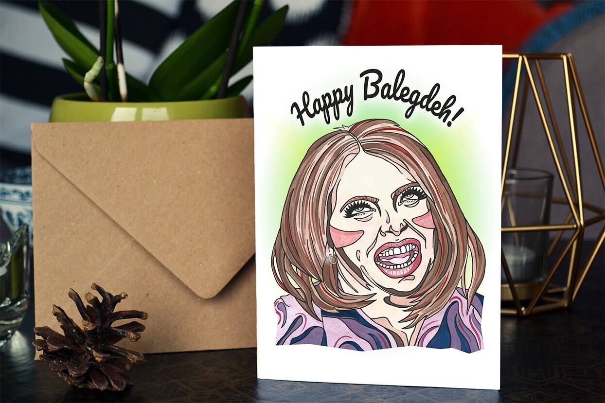 Happy Balegdeh / Jesy Nelson Handmade Card | Etsy