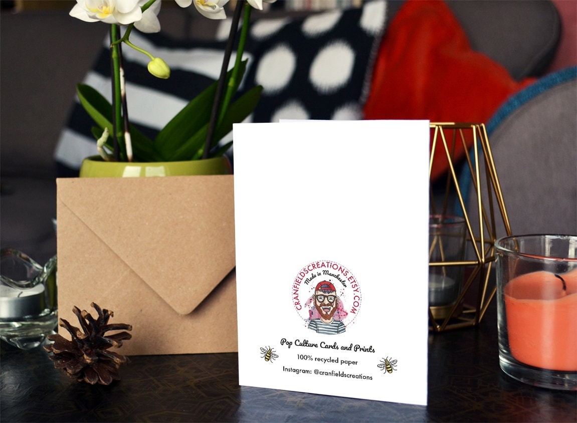 Happy Balegdeh / Jesy Nelson Handmade Card | Etsy